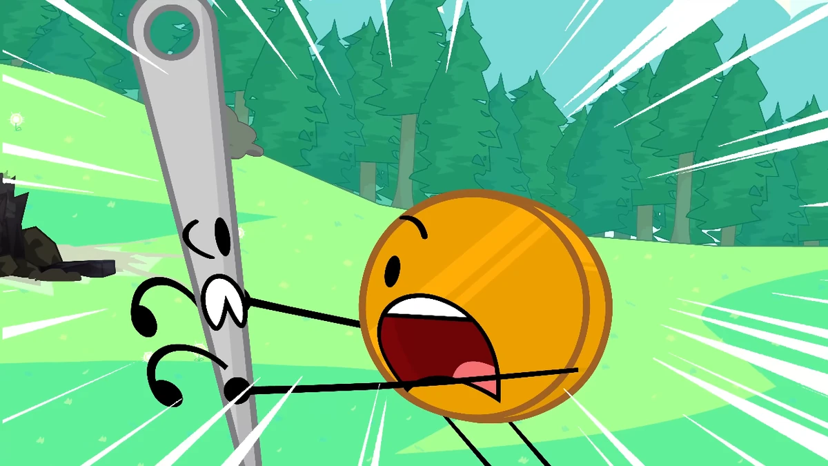 Coiny and Needle | Battle for Dream Island Wiki | Fandom