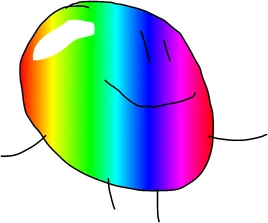 Rainbow variations of characters | Battle for Dream Island Wiki | Fandom