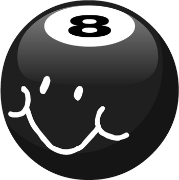 8-Ball | Battle for Dream Island Wiki | Fandom