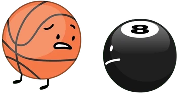 8-Ball and Basketball | Battle for Dream Island Wiki | Fandom