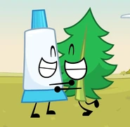 Fern and Toothpaste | Battle for Dream Island Wiki | Fandom