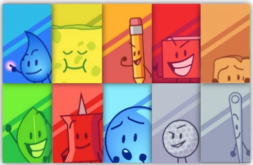 User blog:CoinSlayer777/BFDI Viewer Voting 2 | Battle for Dream Island ...