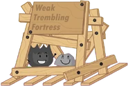 Weak Trembling Fortress | Battle for Dream Island Wiki | Fandom