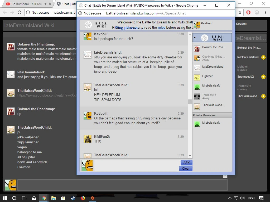 User blog:Kevboii/About TheBalsaWoodChild | Battle for Dream Island ...