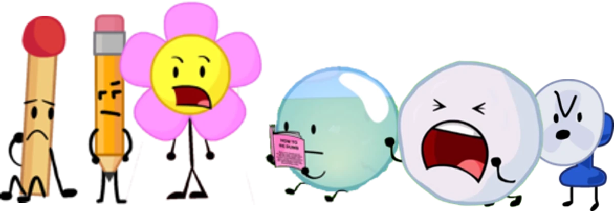 User blog:BFDIMatchfan08/Fan Made BFDI Challenge | Battle for Dream ...