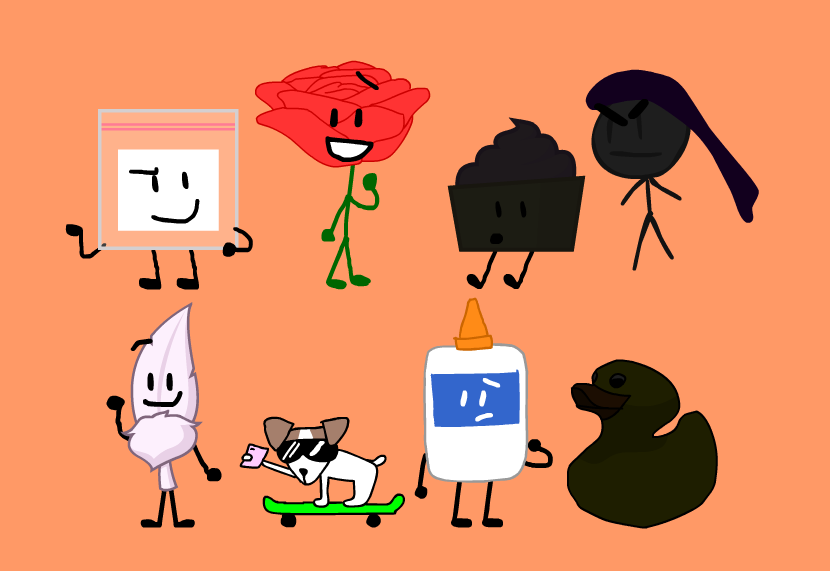 User blog:Id0ntusethissiteanym0re/BFDI Mini Wiki Voting 4 | Battle for Dream Island Wiki | Fandom