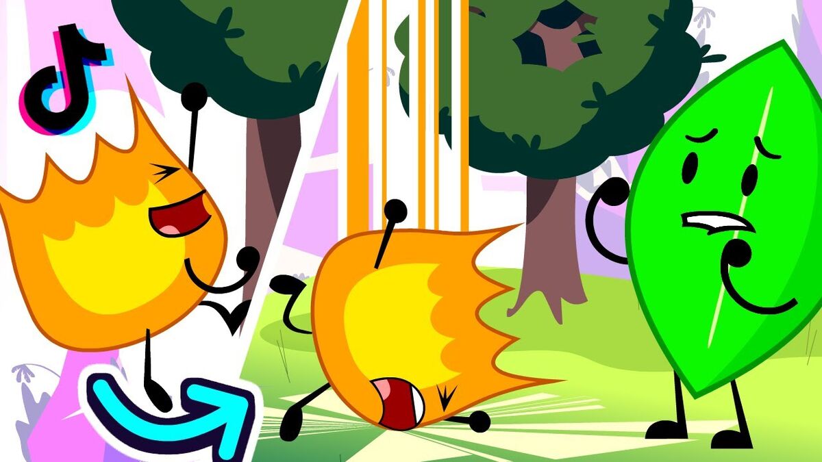 Firey Discovers Gravity (BFDI TikTok Compilation) | Battle for Dream ...