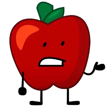 Apple (Inanimate Insanity) | Battle for Dream Island Wiki | Fandom