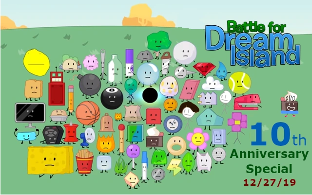 User blog:BTLfan4/Announcement - BTLfan4's BFDI 10th Anniversary ...
