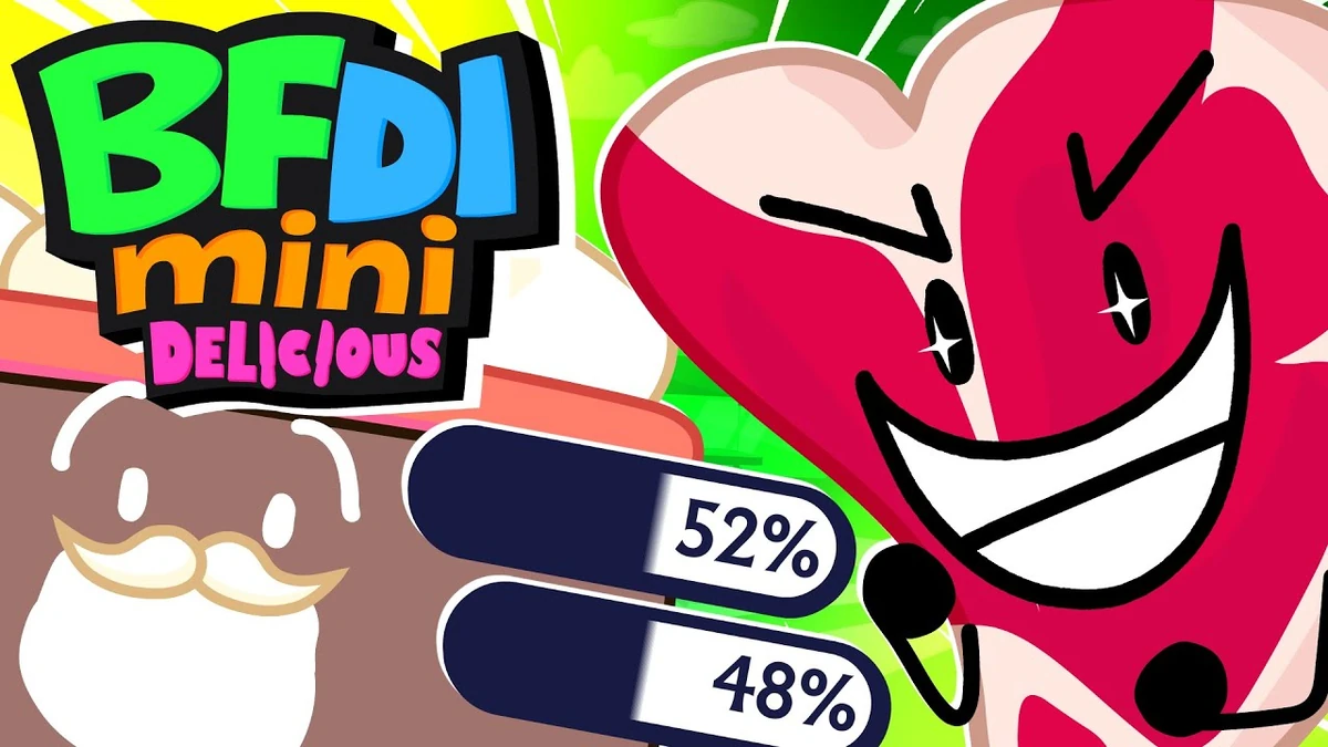A Food Battle for the Ages— BFDI MINI DELICIOUS | Battle for Dream ...