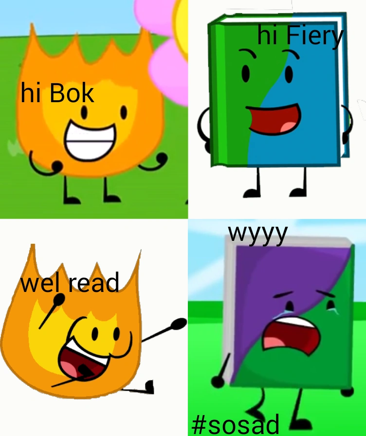 User blog:FireyMemes/meme xdd | Battle for Dream Island Wiki | Fandom