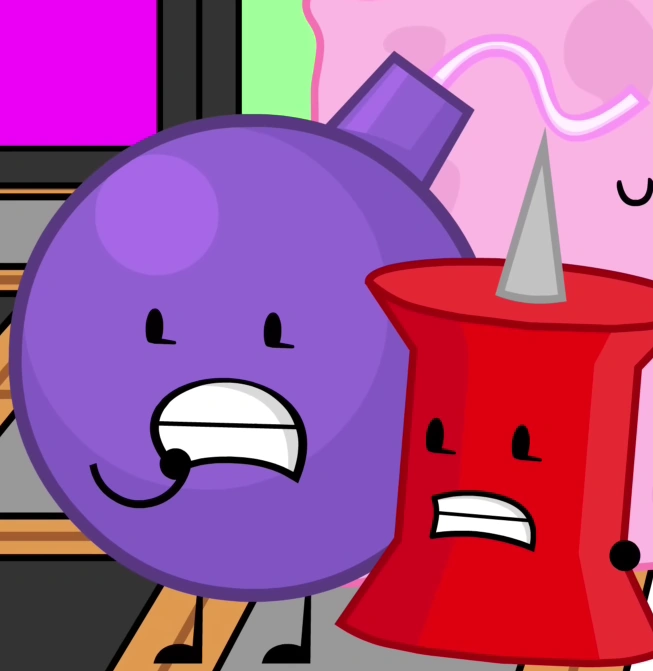 Bomby and Pin | Battle for Dream Island Wiki | Fandom