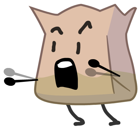 Arm fluttering | Battle for Dream Island Wiki | Fandom