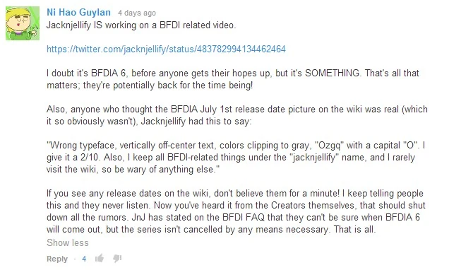 User blog:Digipony/BFDIA 6 Release | Battle for Dream Island Wiki | Fandom