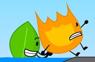 Firey and Leafy | Battle for Dream Island Wiki | Fandom