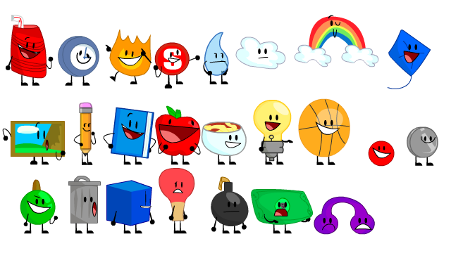 User blog:Cosmic Studios/Original 23 | Battle for Dream Island Wiki ...