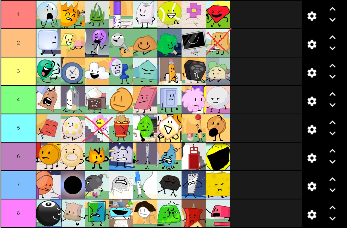 User blog:Automaton V2/BFB Randomized 4 | Battle for Dream Island Wiki | Fandom