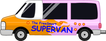 FreeSmart Van/SuperVan | Battle for Dream Island Wiki | Fandom