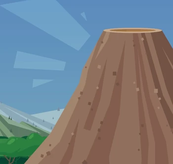 Volcano | Battle for Dream Island Wiki | Fandom