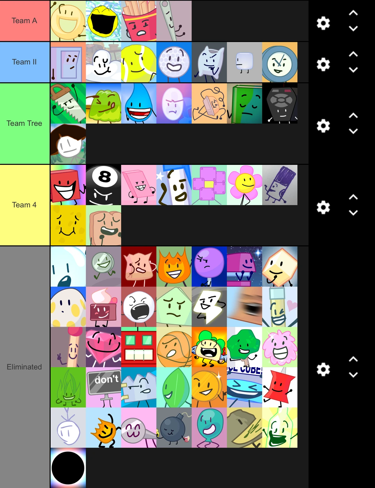 User blog:Automaton V2/BFB Viewer Voting 42 | Battle for Dream Island Wiki | Fandom