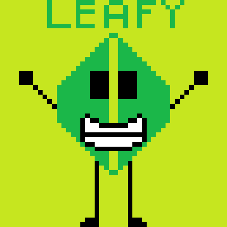 User blog:SlimerGamer953/More pixel art | Battle for Dream Island Wiki ...