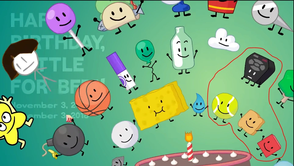 User blog:ClumsyBall064/Do a Top 4 from the happy bday bfb short ...