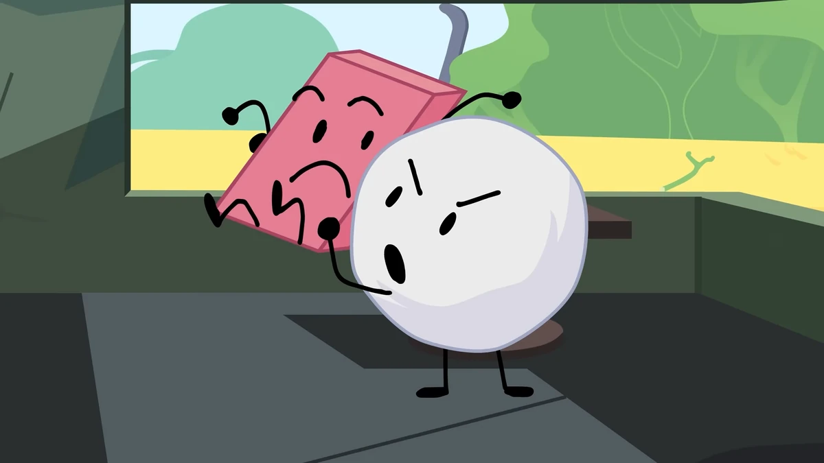 Eraser and Snowball | Battle for Dream Island Wiki | Fandom