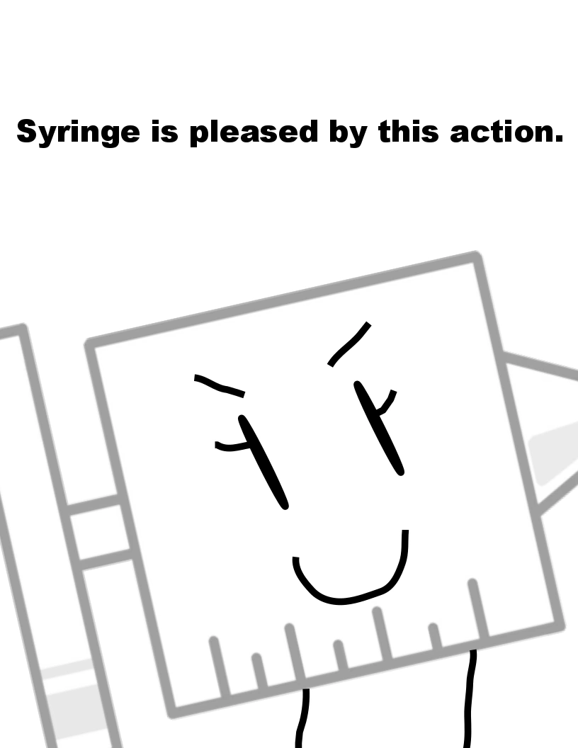 User blog:Aliwinner/Syringe Is Pleased | Battle for Dream Island Wiki ...