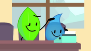 Leafy and Teardrop | Battle for Dream Island Wiki | Fandom