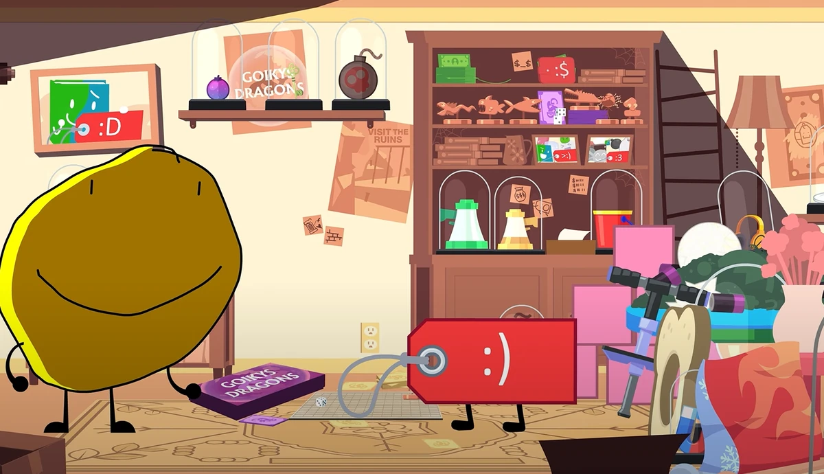 Price Tag's collection | Battle for Dream Island Wiki | Fandom