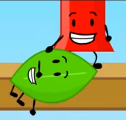 Leafy and Pin | Battle for Dream Island Wiki | Fandom