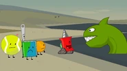 Fish monster (host) | Battle for Dream Island Wiki | Fandom