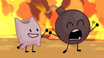 Bomby and Pillow | Battle for Dream Island Wiki | Fandom