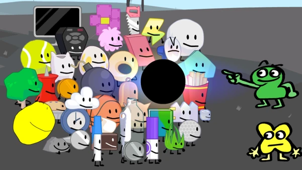 Lista de personajes de Batalla por la Isla de Ensueño | BFDI Español ...