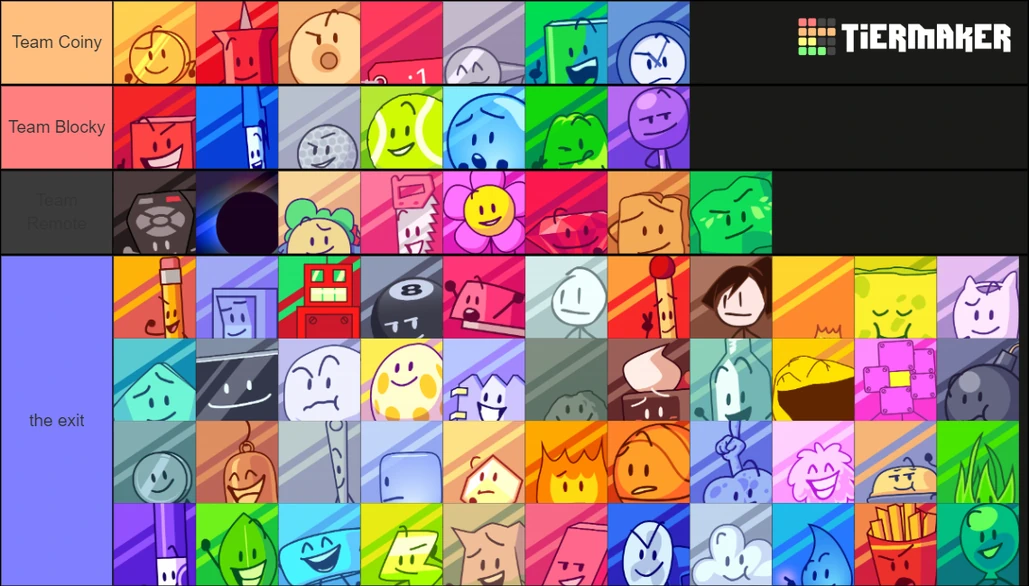 User blog:Qawantire/BFB BUT THERES NO SPLIT PART 6 | Battle for Dream ...