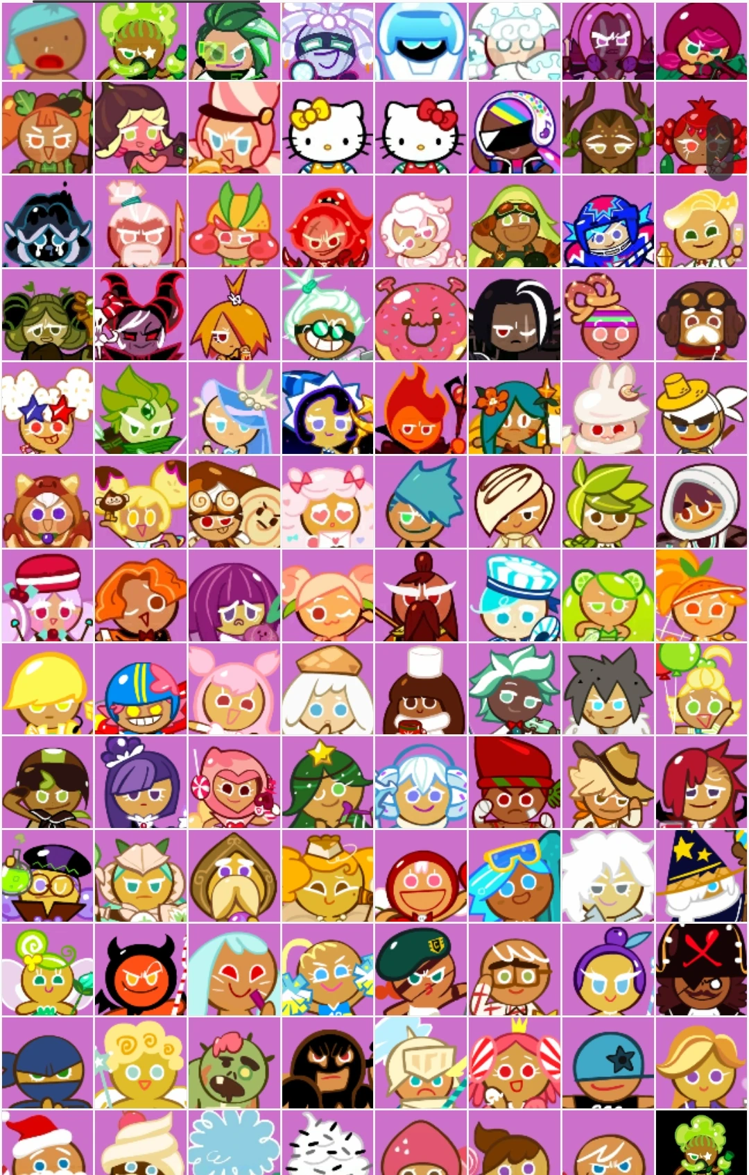 User blog:Derpyunikitty/I made Dias for every single Cookie Run cookie ...