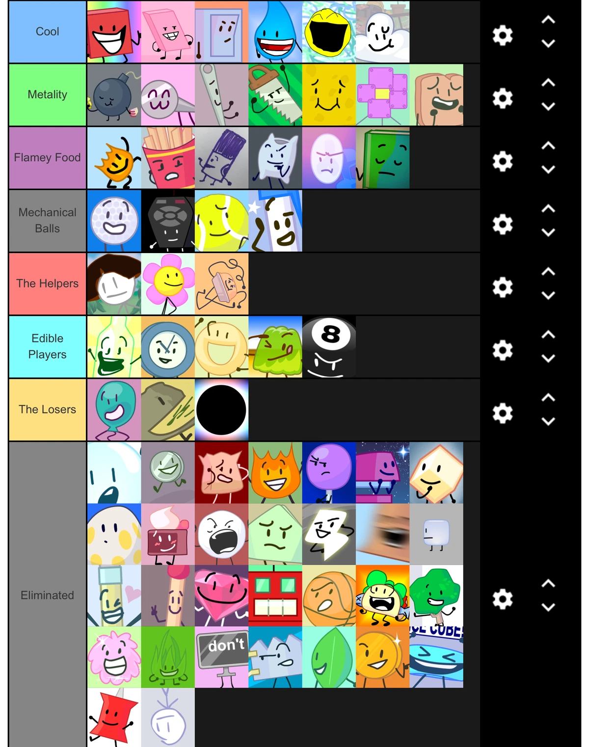 User blog:Automaton V2/BFB Viewer Voting 35 | Battle for Dream Island Wiki | Fandom