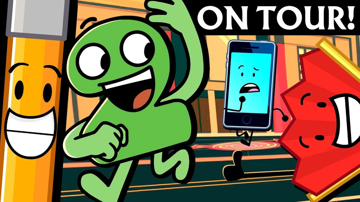 HOST TO COAST - BFDI & II 2024 Tour! | Battle for Dream Island Wiki ...