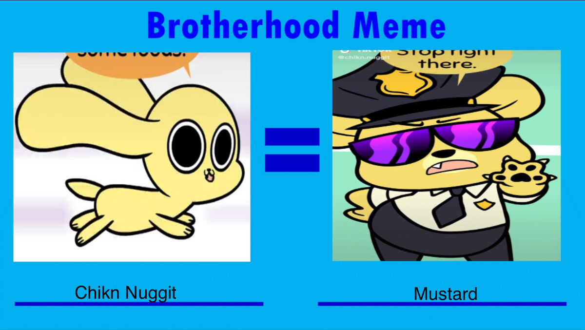 User blog:Rabbidpony/Chikn Nuggit and Mustard Are Brothers | Battle for ...