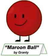 Maroon ball | Battle for Dream Island Wiki | Fandom