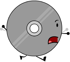 Discy | Battle for Dream Island Wiki | Fandom