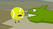 Fish monster (host) | Battle for Dream Island Wiki | Fandom