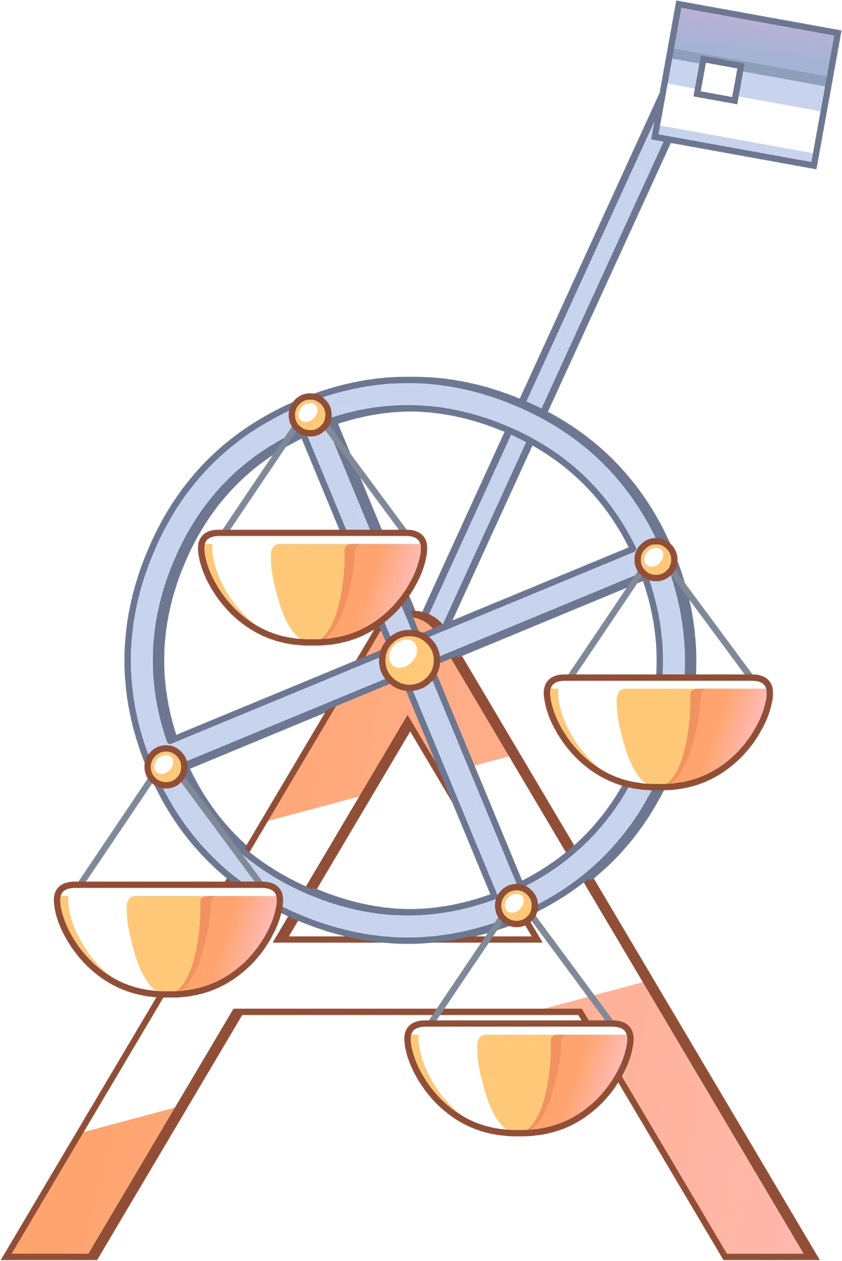 Firey's Ferris Wheel | Battle for Dream Island Wiki | Fandom