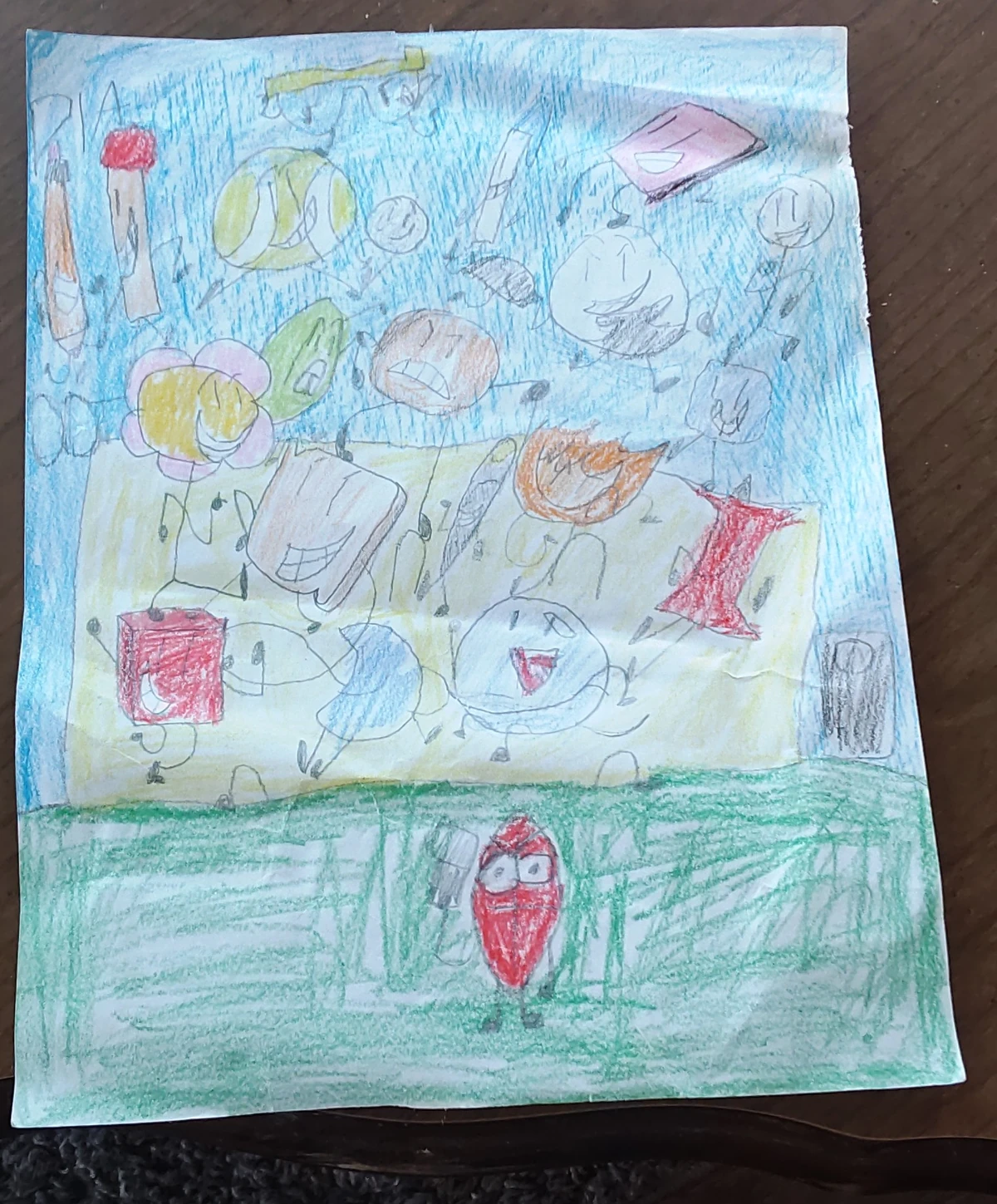 User blog:Blubflubberfan27/not much, just rediscovering my first ever ...