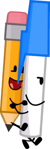 Pen and Pencil | Battle for Dream Island Wiki | Fandom
