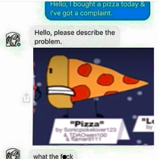 User blog:Putinury/Pizza | Battle for Dream Island Wiki | Fandom