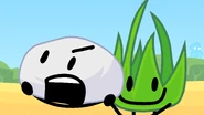 Grassy and Snowball | Battle for Dream Island Wiki | Fandom