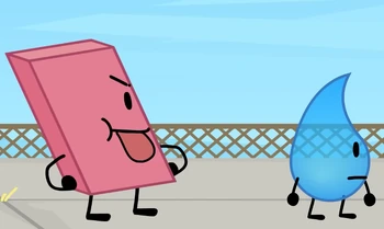 Eraser and Teardrop | Battle for Dream Island Wiki | Fandom
