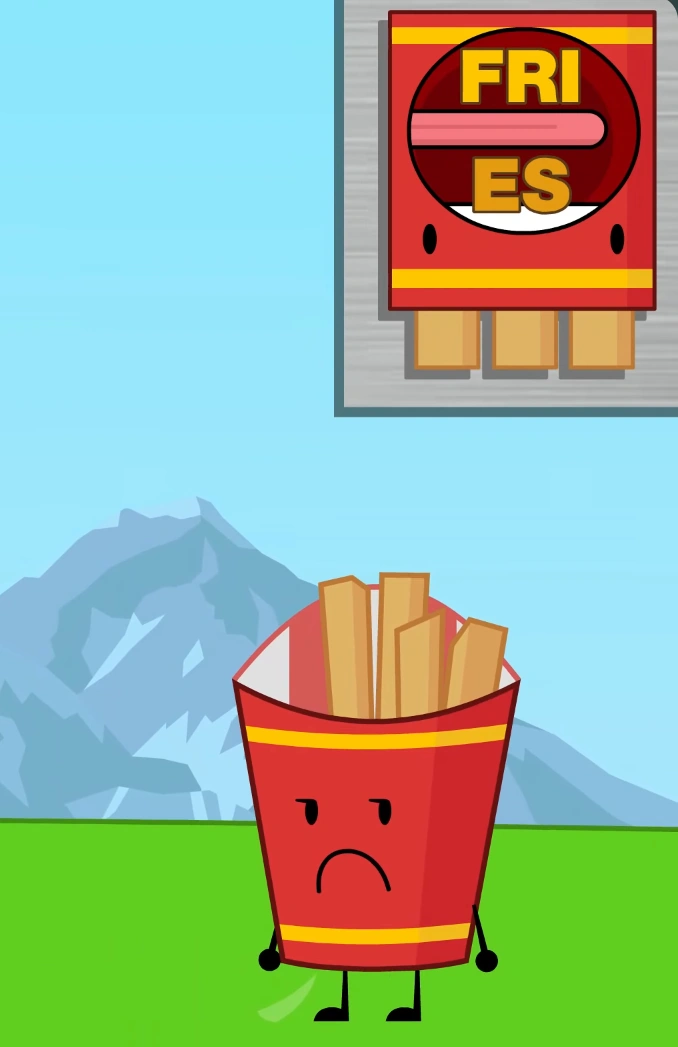 Fries (team)/Gallery | Battle for Dream Island Wiki | Fandom