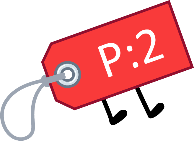 Price Tag | BFDI Wiki JP | Fandom